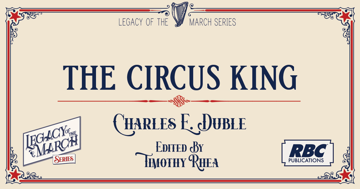 The Circus King – Full-Score – RBC Music