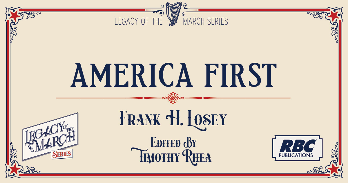 America First – RBC Music