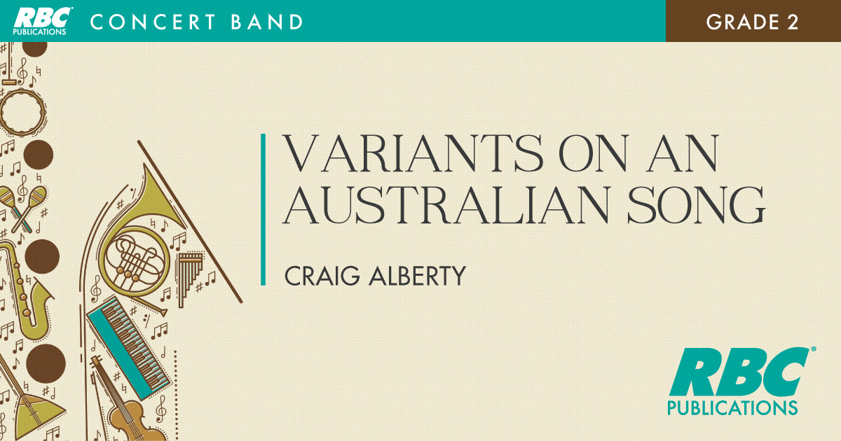 Variants on an Australian Song – RBC Music