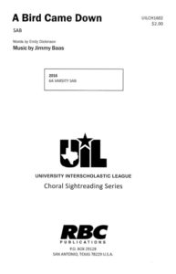 UIL Sightreading for Choir – RBC Music