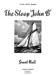 Sloop ‘John B’ – Full Score – RBC Music