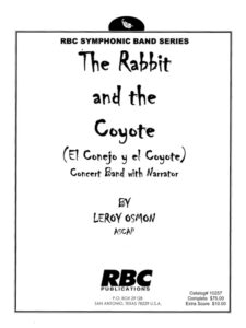 The Rabbit and the Coyote – Full Score – RBC Music