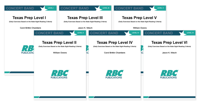 New Sight-Reading Band Prep Series by Celebrated Texas UIL Composers ...